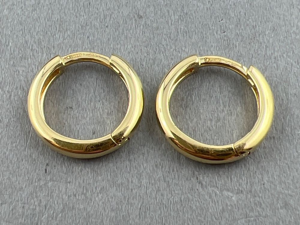 Creolen 750 Gold | Kaufen auf Ricardo