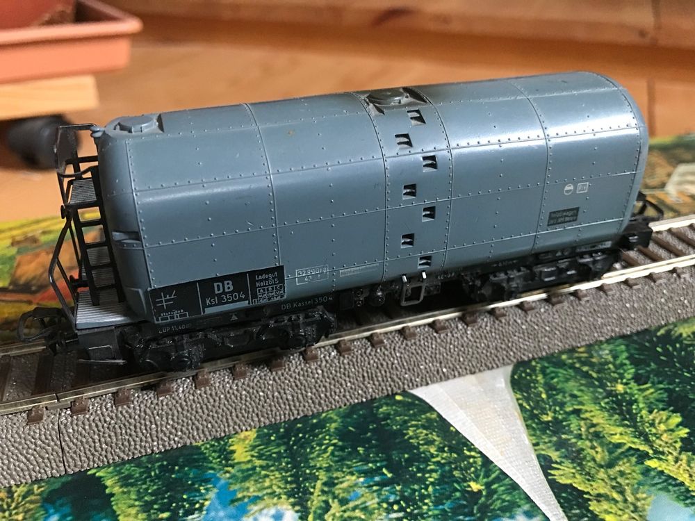 märklin 4621, grossraumkesselwagen der DB | Kaufen auf Ricardo