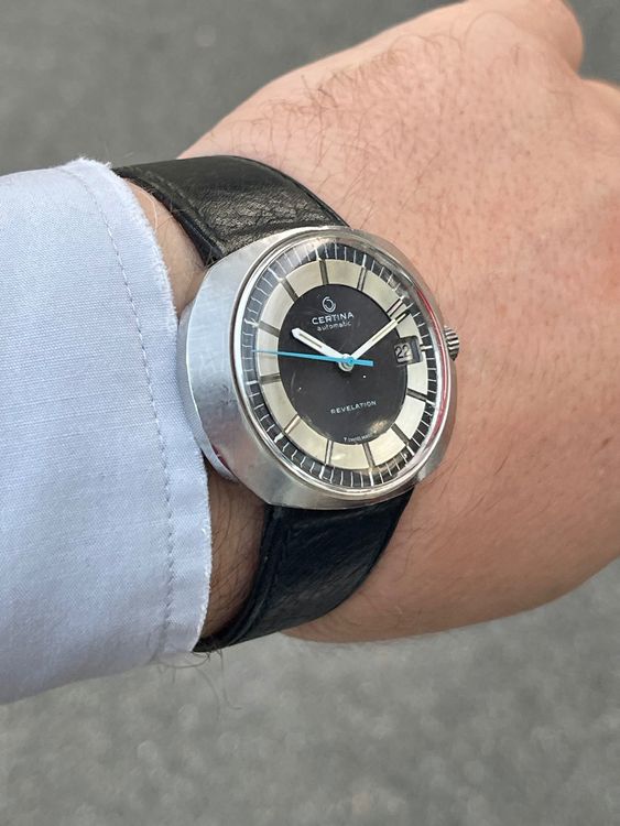 CERTINA REVELATION AUTOMATIC VINTAGE HERREN UHR mega selten | Kaufen auf Ricardo