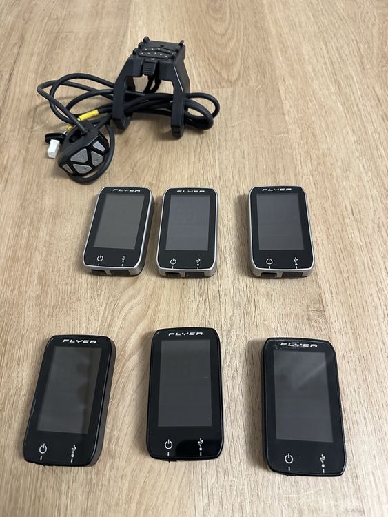 Flyer Display 6 stück (Gebraucht) in Oberentfelden für CHF 450 – nur ...