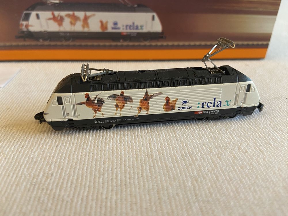 Märklin Spur Z SBB Re460 88444 Zürich Relax (Gebraucht) in Mollis für ...