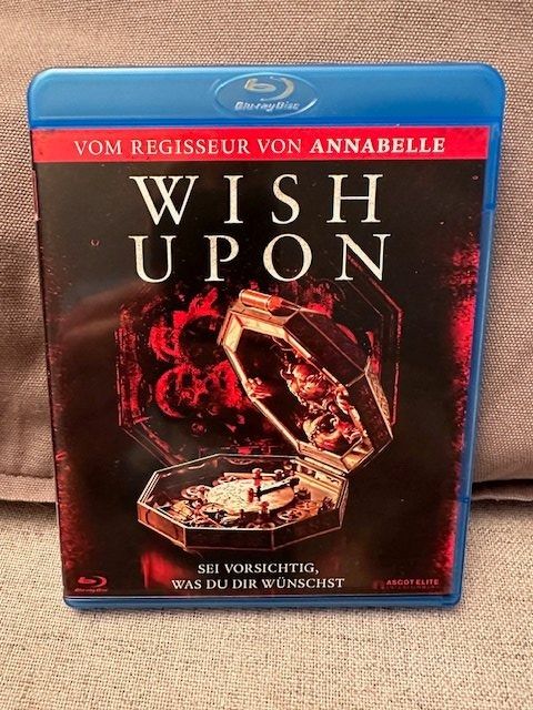 Wish Upon (Blu-ray) (Gebraucht) in Langenthal für CHF 1 – mit Lieferung auf Ricardo kaufen