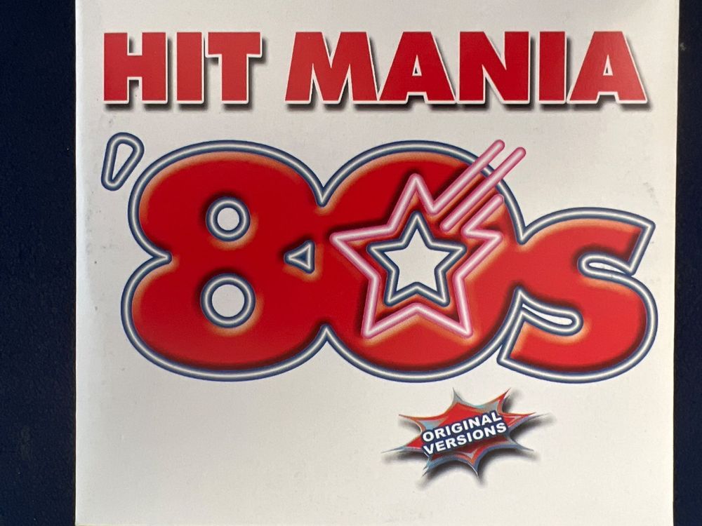 CD - HIT MANIA - 80s - Original Versions | Kaufen auf Ricardo