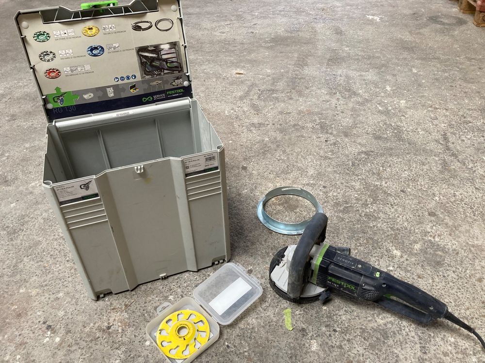 Festool Sanierfräse RG 130 E-Plus CH (Gebraucht) in Heiligkreuz (Mels) für CHF 515 – nur ...
