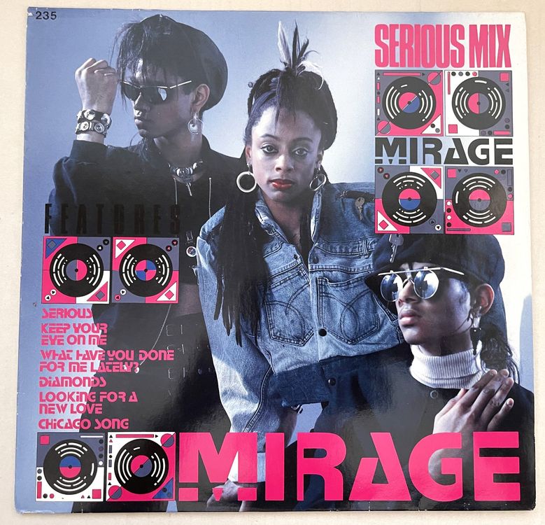 Mirage – Serious Mix (1987, Vinyl) (Gebraucht) in Oftringen für CHF 9 ...