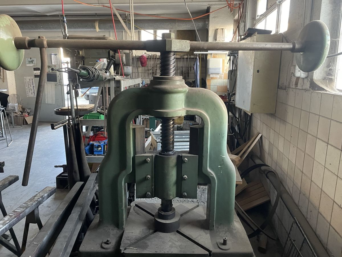 Spindelpresse (Gebraucht) in Bubendorf für CHF 149 – nur Abholung auf ...