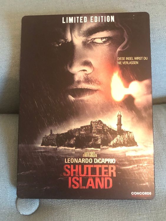 DVD "Shutter Island" in Steelbox | Kaufen auf Ricardo