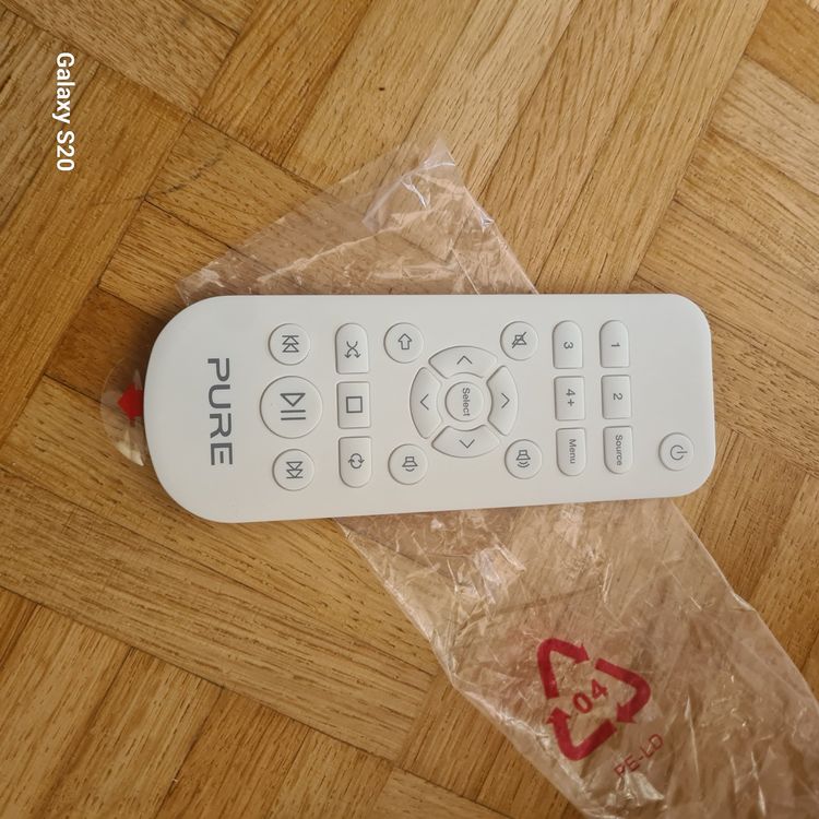 Pure Evoke C-D6 DAB Radio mit CD Player (Neu (gemäss Beschreibung)) in ...