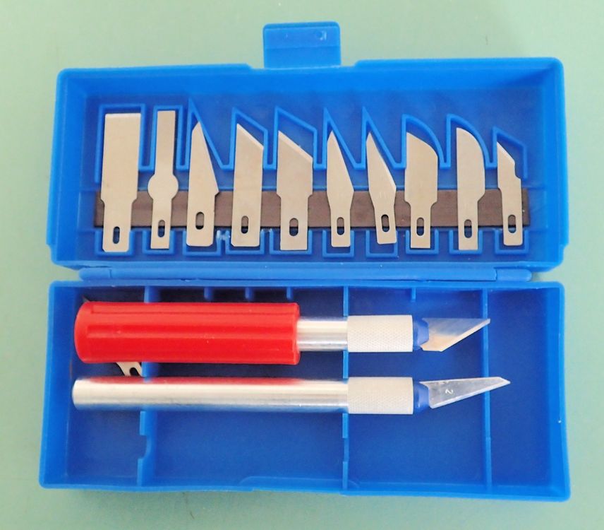 Cutter Box - Boîte de cutters avec lames de rechange (Gebraucht) in für ...