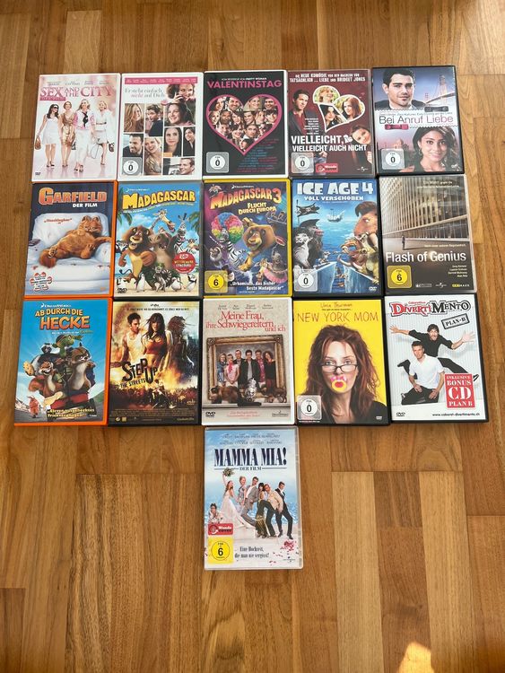 16 DVDs | Kaufen auf Ricardo
