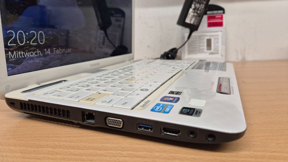 Toshiba Satellite L755-1EK mit Windows 11 und SSD (Gebraucht) in Sitterdorf für CHF 51 – mit ...