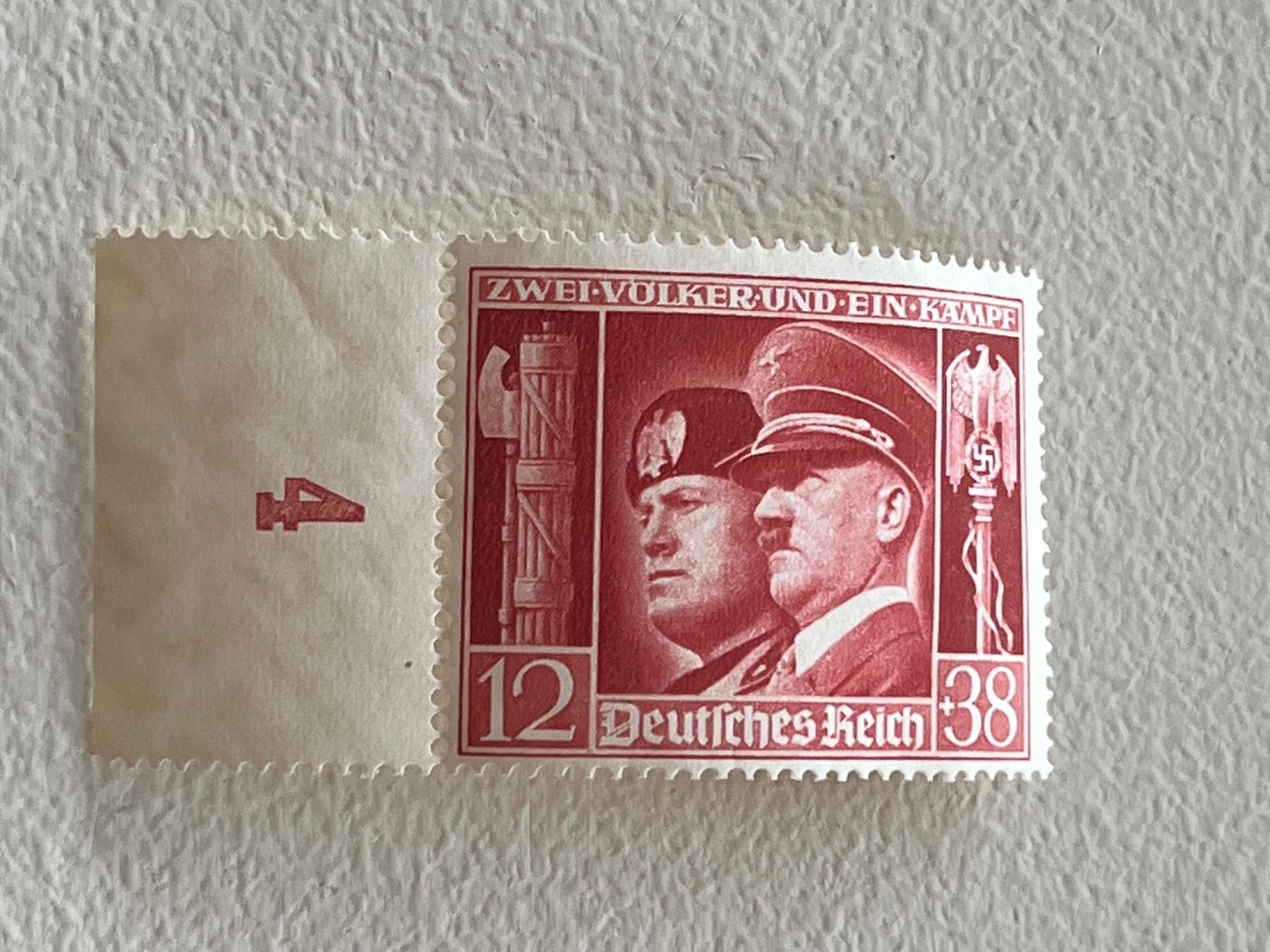 DR - Deutsche Reich / 3° Reich / Briefmarke (Gebraucht) in Chiasso für ...