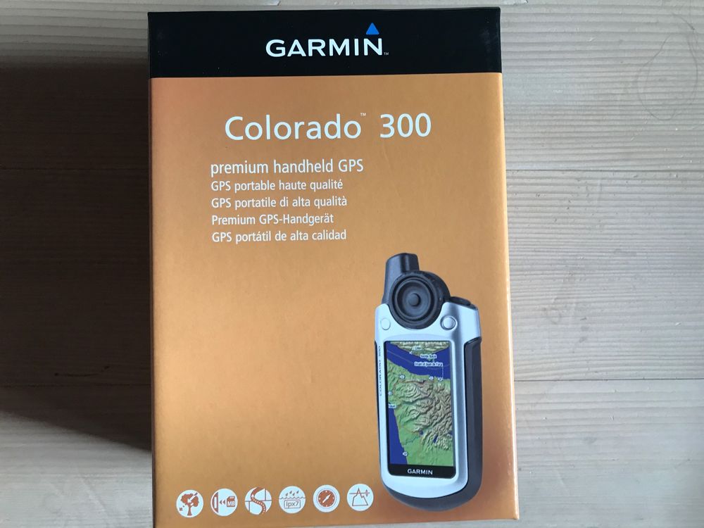 Garmin Colorado 300 GPS Box (Gebraucht) in Giswil für CHF 51 – mit ...