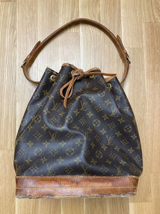 Original Louis Vuitton Noé grande Beuteltasche | Kaufen auf Ricardo