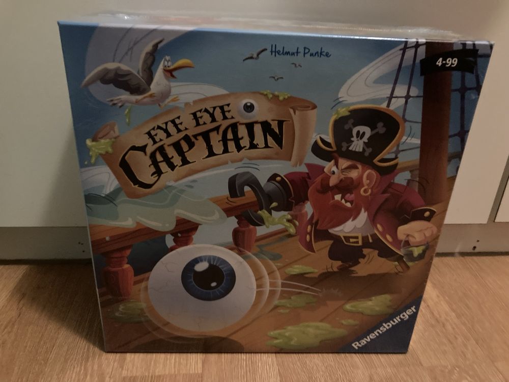 Eye Eye Captain Spiel (Neu und originalverpackt) in Emmenbrücke für CHF 18.9 – mit Lieferung auf ...