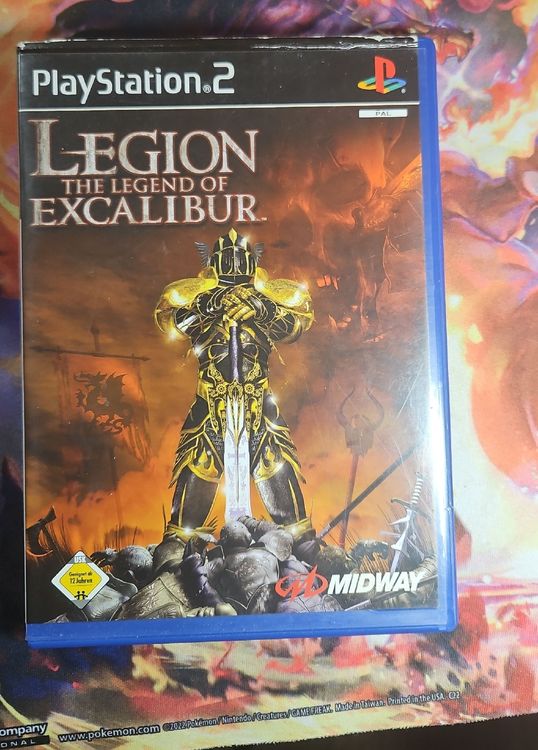 Legion: The Legend of Excalibur - PS2 - (Gebraucht) in Liestal für CHF 12.9 – mit Lieferung auf ...