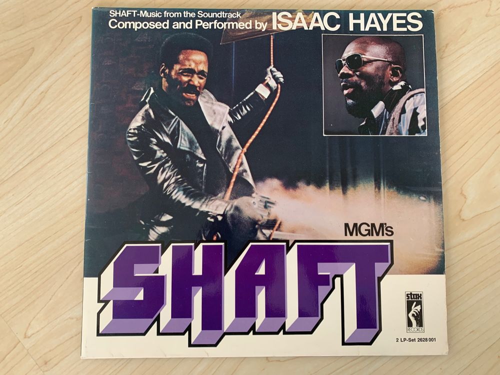 LP Shaft Soundtrack | Kaufen auf Ricardo