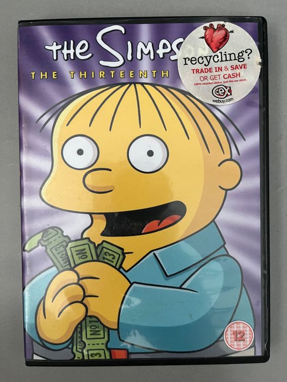 The Simpsons | Complete 13th Season | DVD 📀 (Gebraucht) in Sierre für ...
