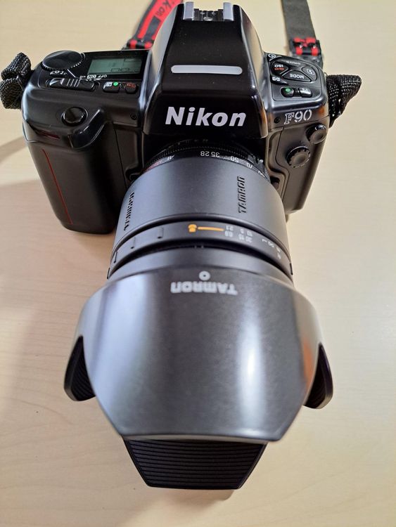 Nikon F90 mit Tamron 28-200mm F3.8-F22 | Kaufen auf Ricardo