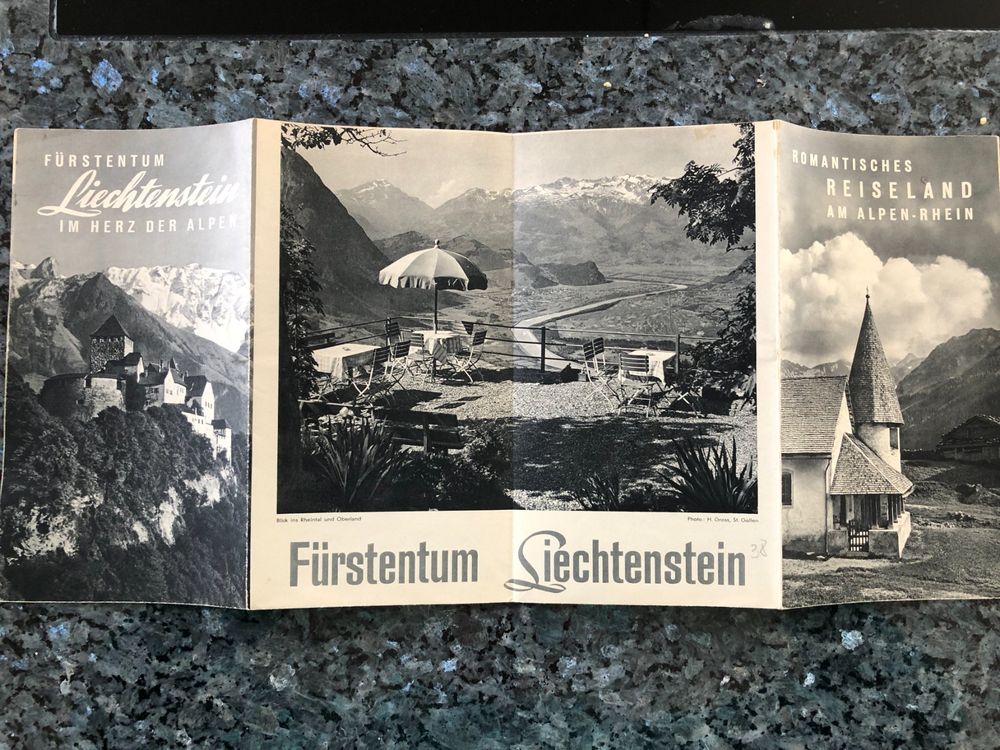 Liechtenstein im Herzen der Alpen (Gebraucht) in Ruggell für CHF 15 – mit Lieferung auf Ricardo ...