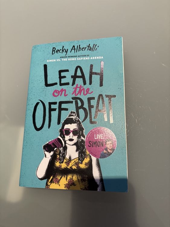 Leah on the Off Beat - Becky Albertalli (English book) (Neu (gemäss ...