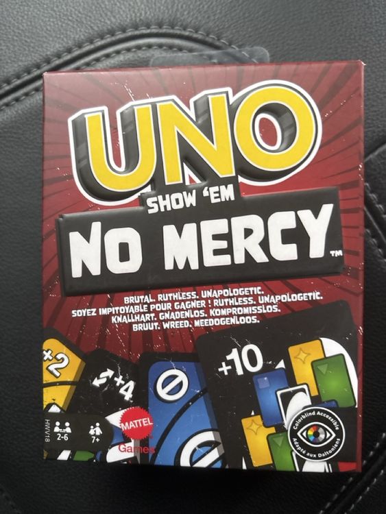 UNO Show 'em No Mercy Card Game - New & Sealed! (Neu und ...