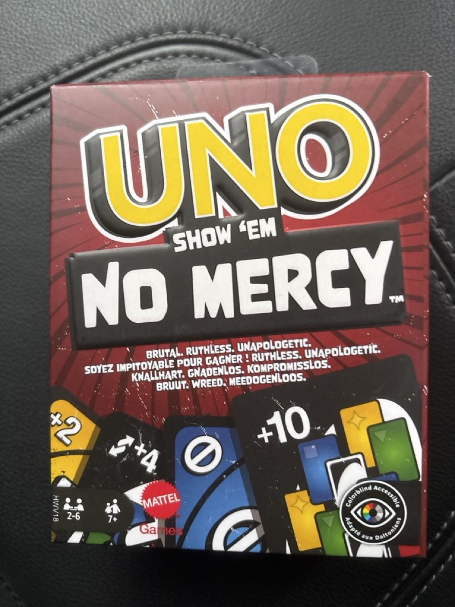 UNO Show 'em No Mercy Card Game - New & Sealed! (Neu und ...