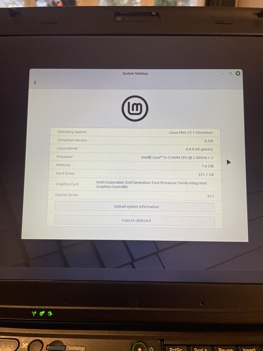 Laptop i5, Lenovo T520, 8gb RAM, 320HDD (Gebraucht) in Bern für CHF 2 ...