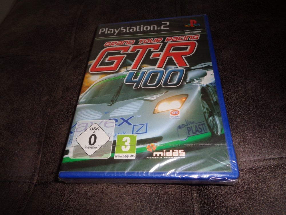 GT-R 400 PS2 NEUWARE (Neu und originalverpackt) in Olten für CHF 8 – mit Lieferung auf Ricardo ...