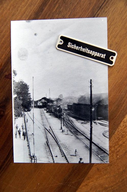 Bahnhof Aarau 1921 (Gebraucht) in Schönenwerd für CHF 5 – mit Lieferung auf Ricardo kaufen