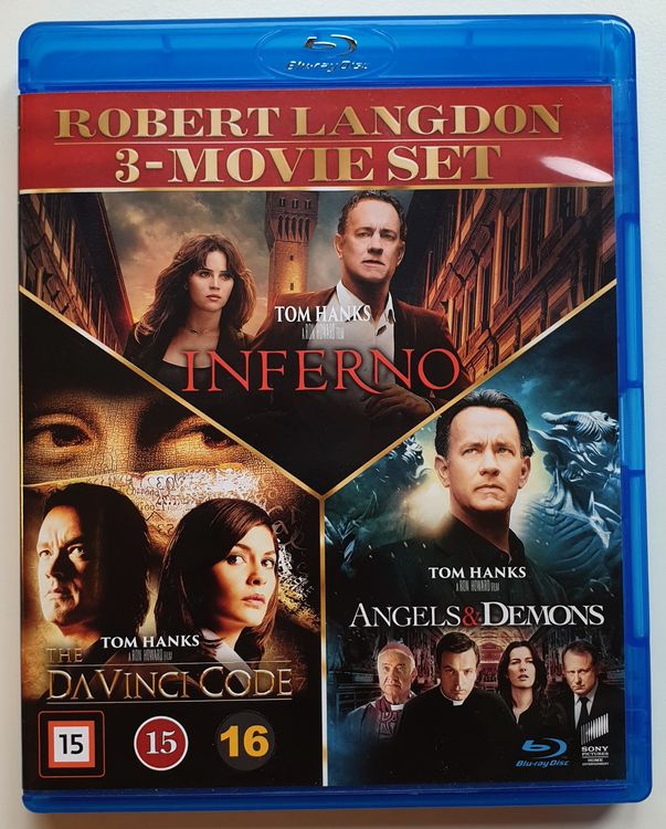 DAVINCI CODE, INFERNO, ANGELS & DEMONS | Kaufen auf Ricardo