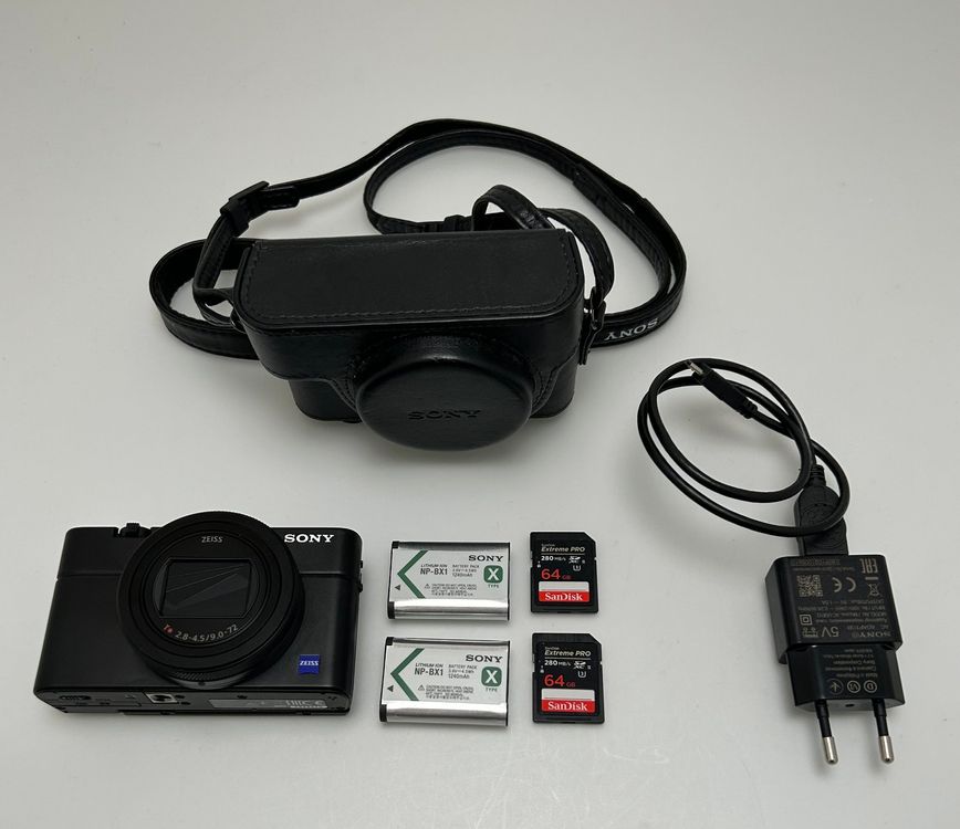 Sony Cyber-shot DSC RX100 VI | Kaufen auf Ricardo