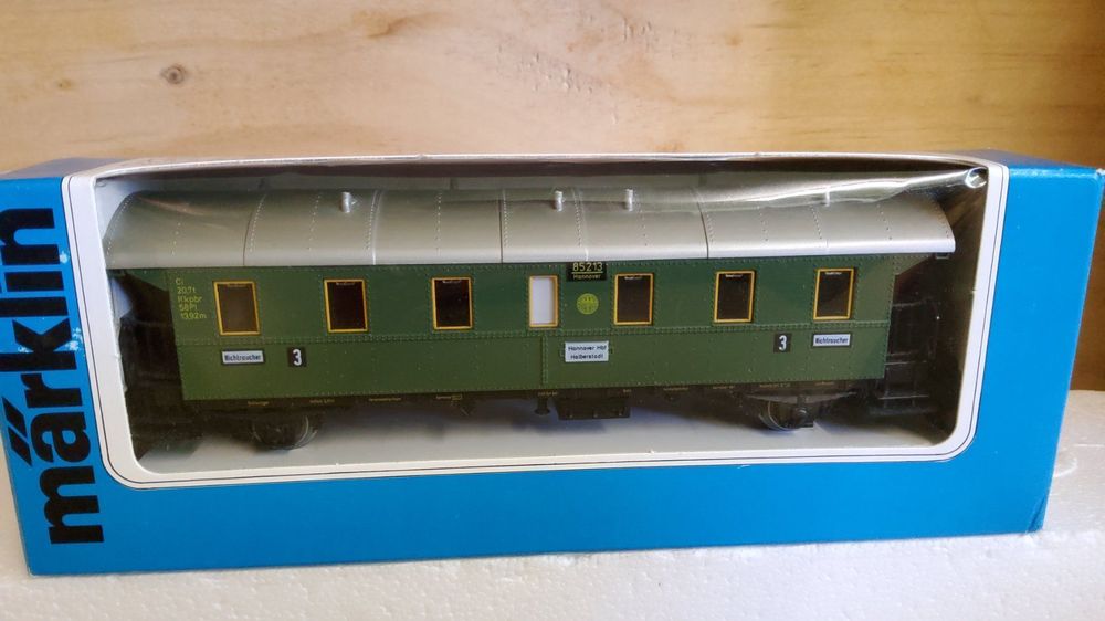 Modelleisenbahn "Personenwagen" Märklin H0 4101 (Gebraucht) in für CHF ...
