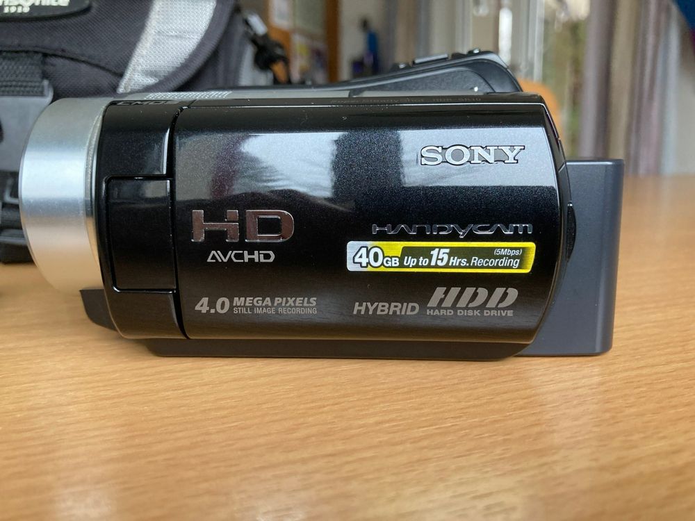Sony Handycam HDR-SR10 | Kaufen auf Ricardo