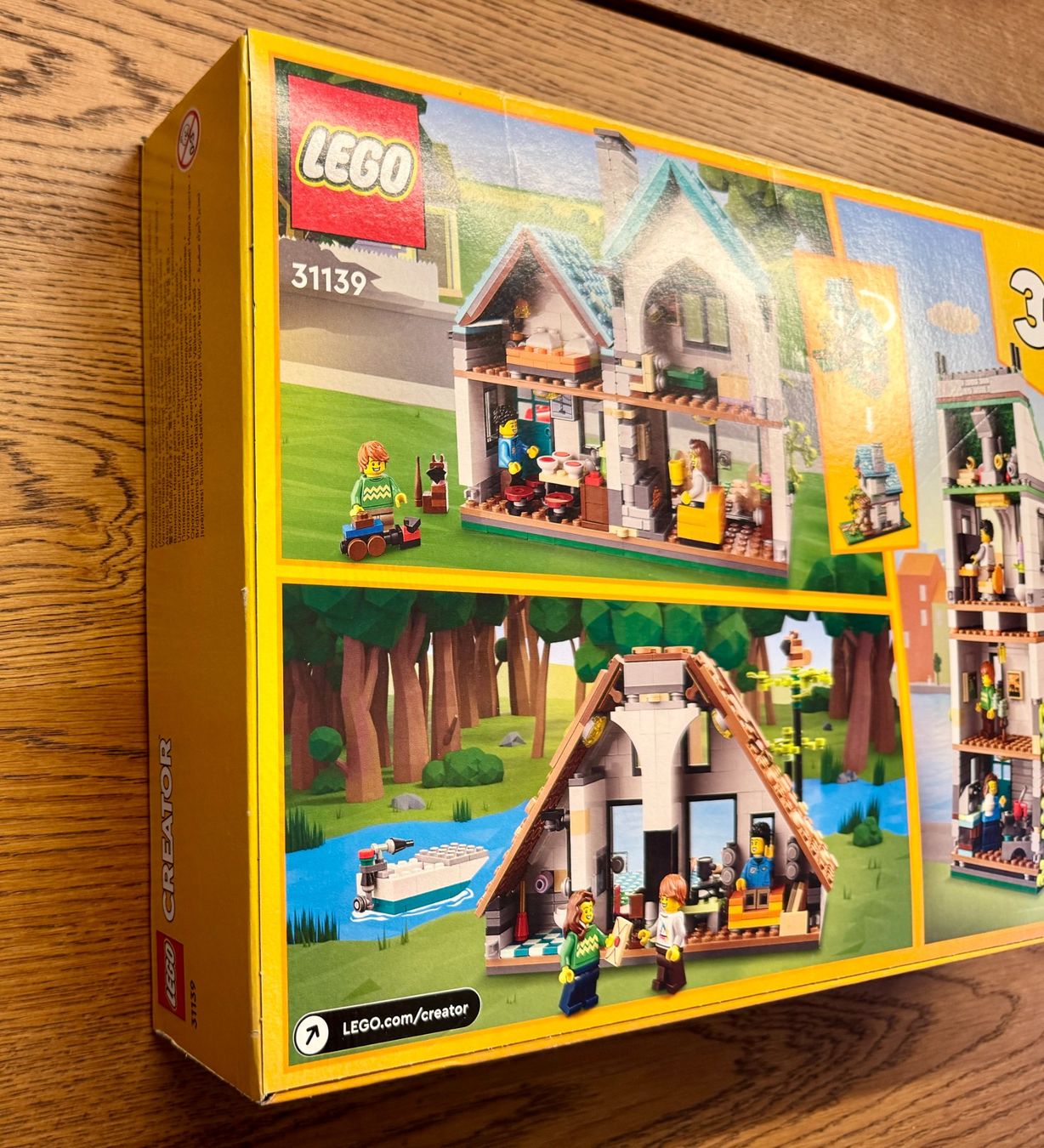 Lego Creator 3 in 1 31139 Gemütliches Haus (Neu und originalverpackt ...