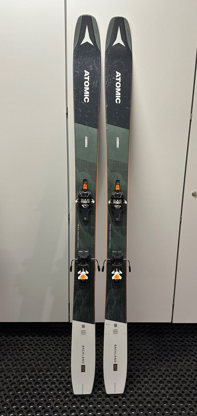 Touringski ATOMIC Backland 109 + Fritschi Tecton 12 (Gebraucht) in ...