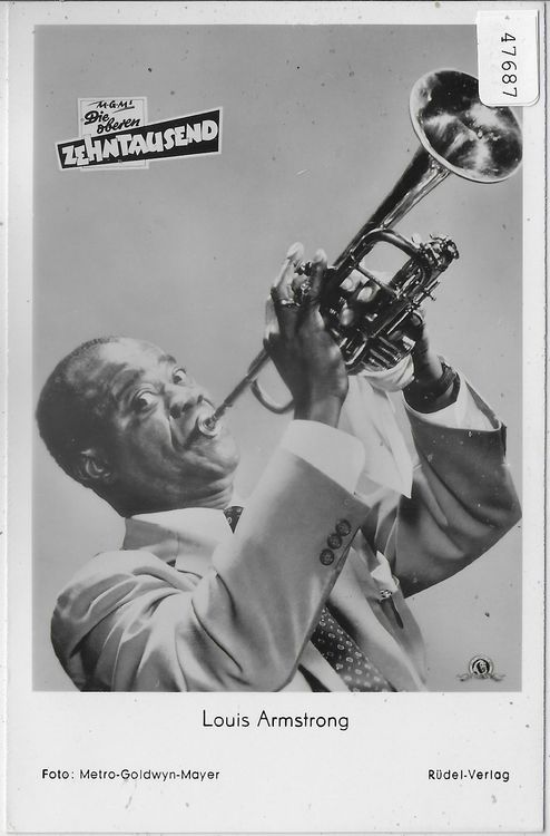 Louis Armstrong in "Die oberen Zehntausend" (Gebraucht) in Ettingen für CHF 2 – mit Lieferung ...