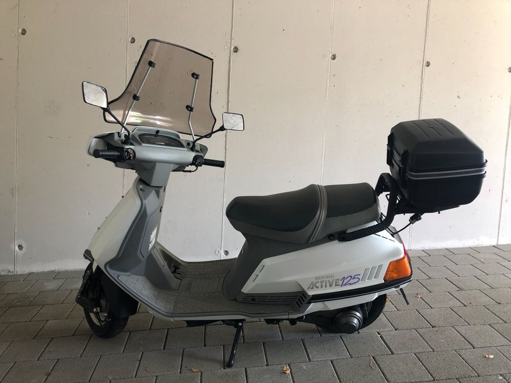 MBK XC 125 Active (Gebraucht) in Rudolfstetten für CHF 13 – nur ...