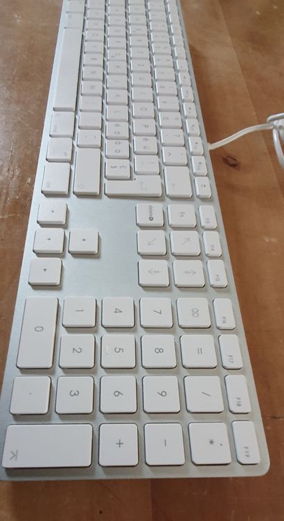 Mac Keyboard/Tastatur LMP KB-1243 USB - CH | Kaufen auf Ricardo