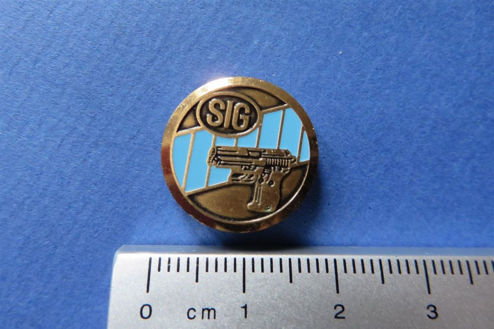 PIN, SIG,PISTOLE,SCHWEIZ, FIRMEN,WAFFEN (Gebraucht) in Neuhausen für ...