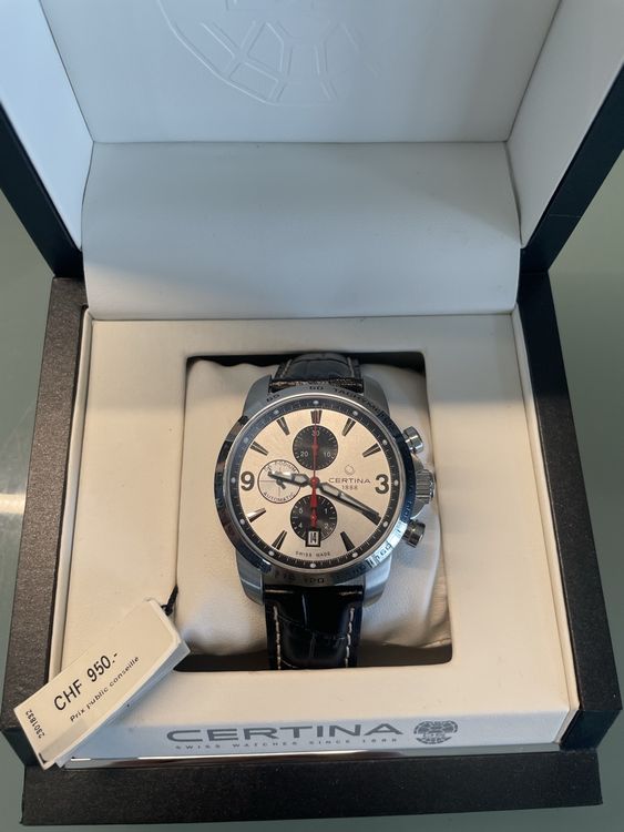 Certina DS Podium Chronograph Automatik – Neu/Ungetragen (Neu und originalverpackt) in St ...