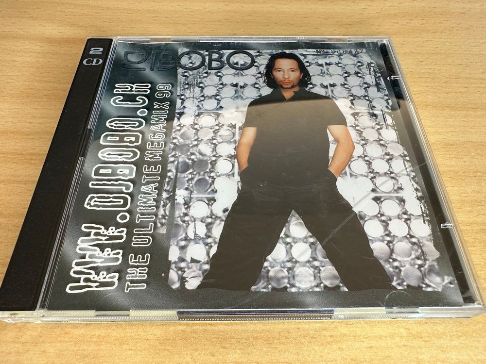 DJ BoBo – www.djbobo.ch (The Ultimate Megamix 99) - 2 CD (Gebraucht) in ...