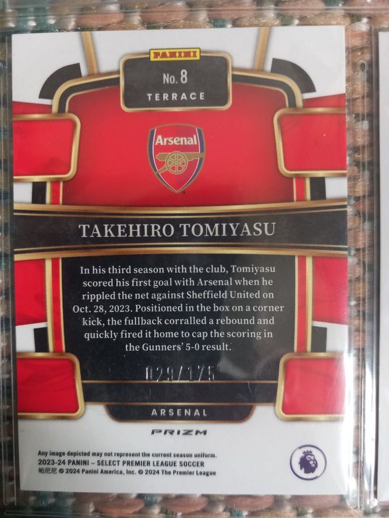 Arsenal FC Sammelkarten Set - Top Zustand! Selten! (Neu (gemäss ...