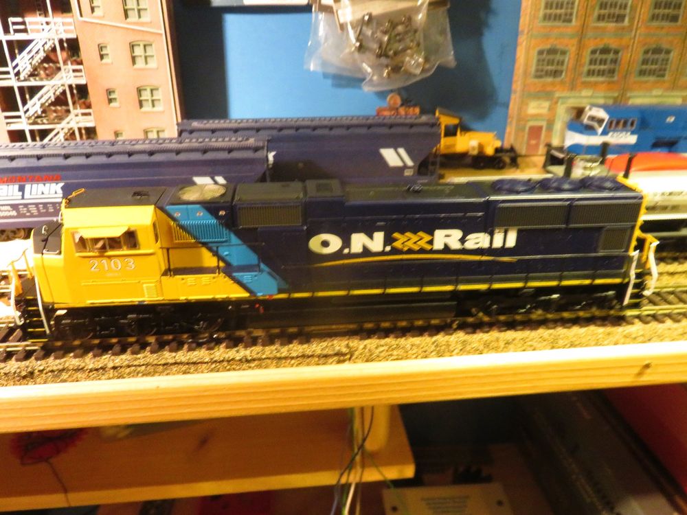 Athearn Genesis G62222 SD75 I Ontario Northland Nr:2103 (Neu (gemäss Beschreibung)) in Bussnang ...