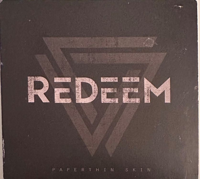 Redeem Paperthin Skin CD Band aus der Schweiz (Neu (gemäss Beschreibung ...