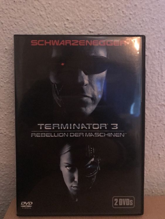Terminator 3 DVD Schwarzenegger 2 Discs | Kaufen auf Ricardo