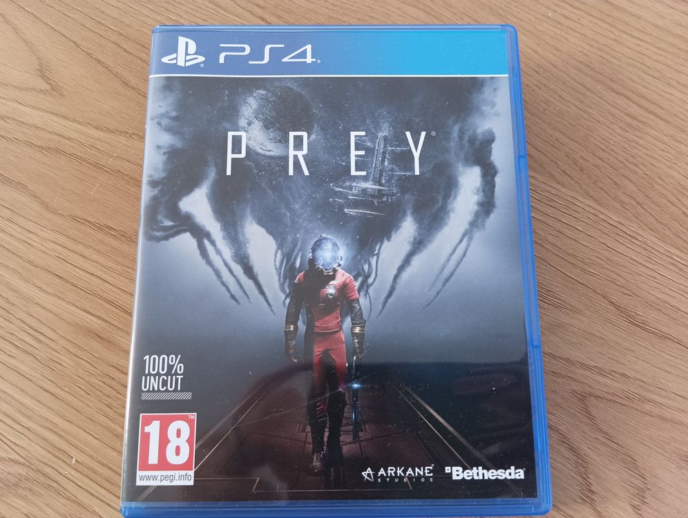 PS4 Prey jeu Spiel (Gebraucht) in VETROZ für CHF 5 – mit Lieferung auf Ricardo kaufen