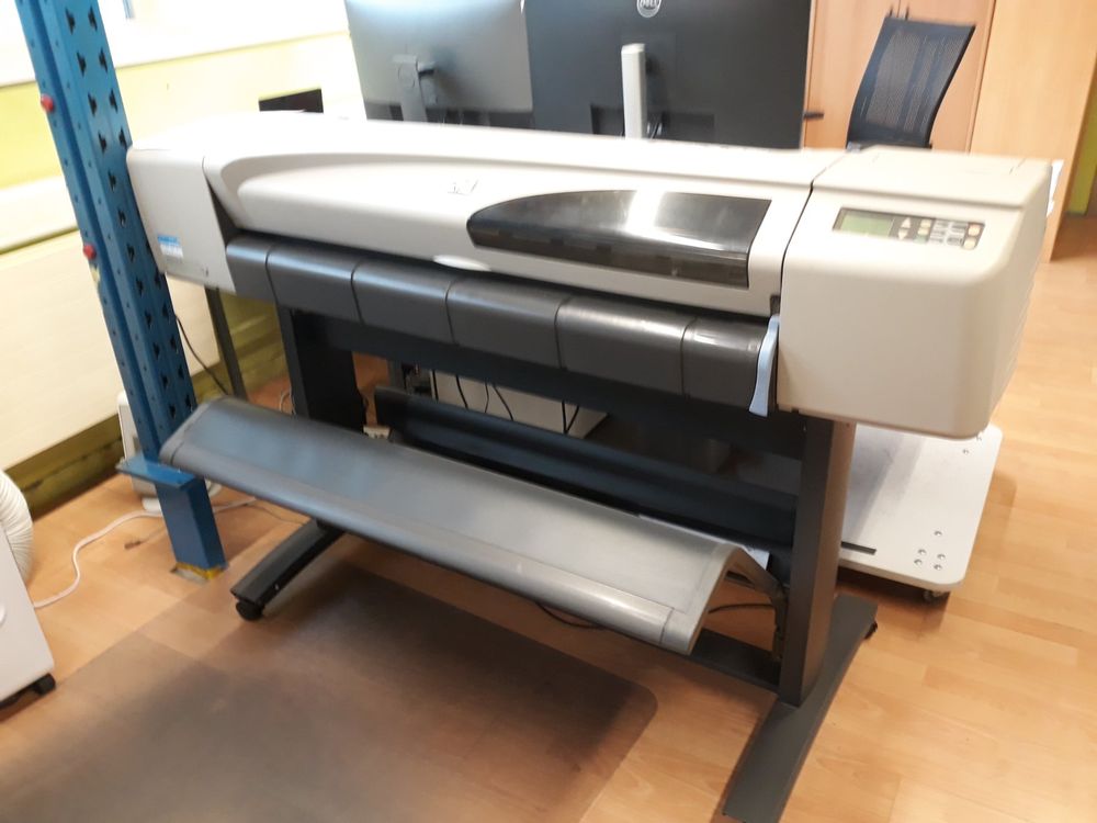 Plotter HP designjet 500 | Kaufen auf Ricardo Plotter HP designjet 500 | Kaufen auf Ricardo