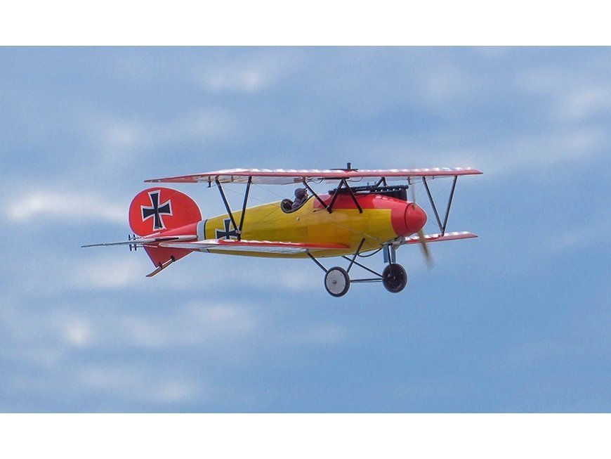 Albatross D.III, Spw 1800mm - ARF-Modell von DW-Hobby ab Fr1 (Neu und ...