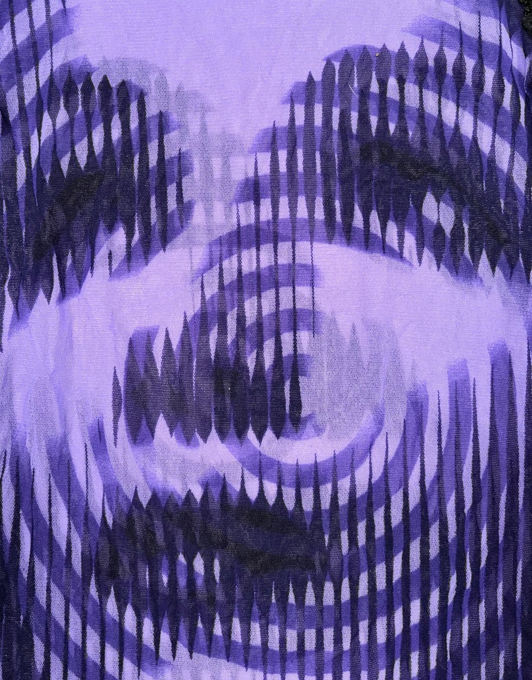 Jean Paul Gaultier AW01 Garbo Dietrich Mesh Top (D'occasion) à ...